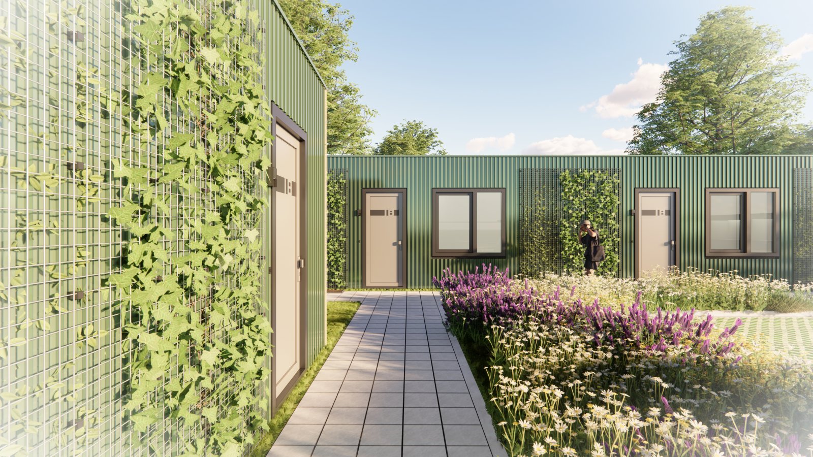 FLX studio Ursem | Woningconcept | Woonmodule