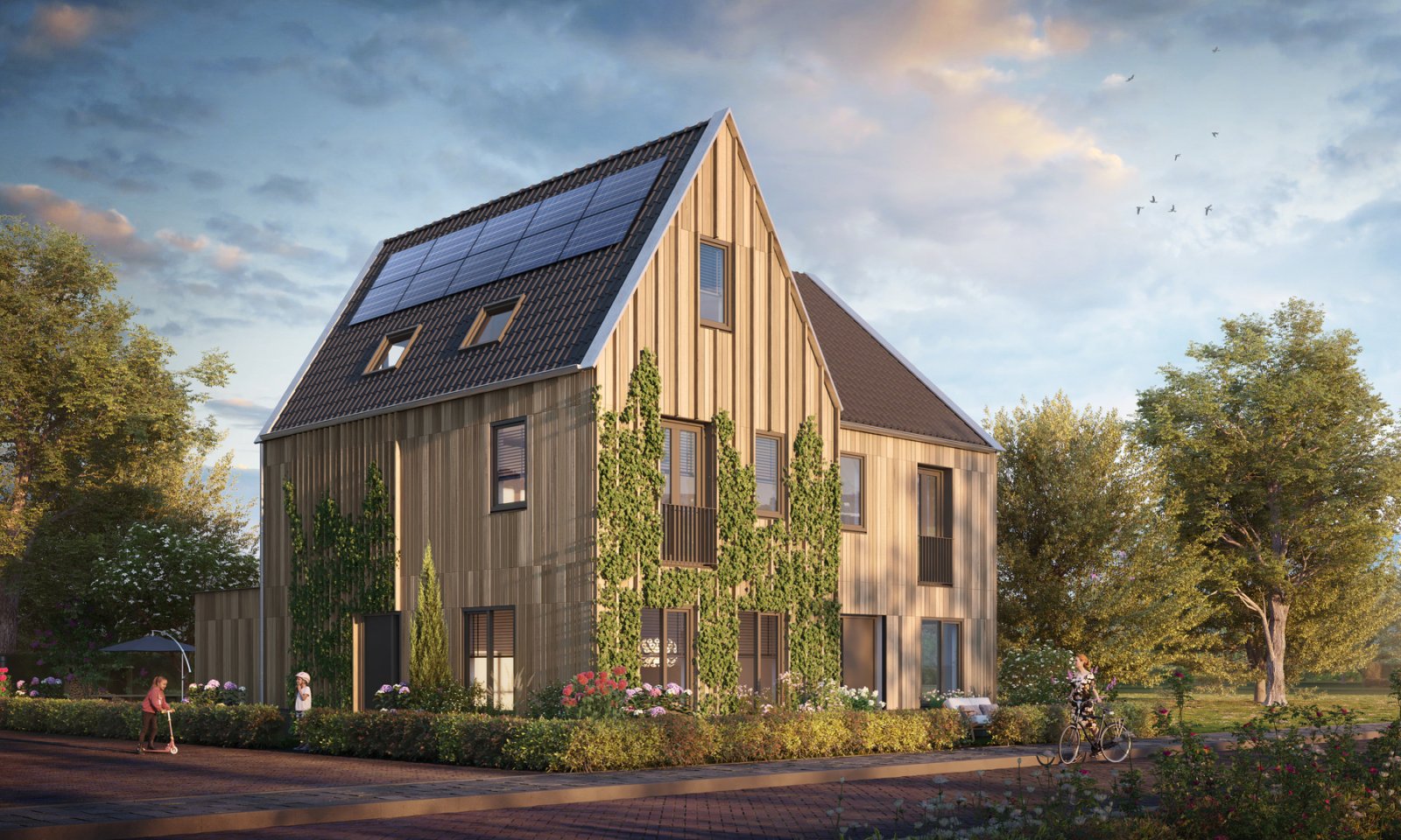 Flow | hout als duurzame basis